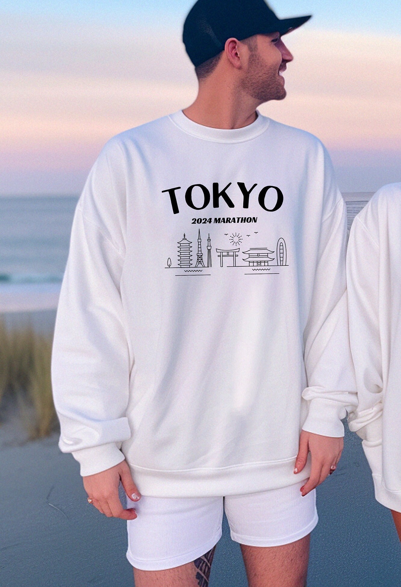 Tokyo Marathon Shirt 2024 Tokyo Marathon Finisher Sweatshirt I Ran ...