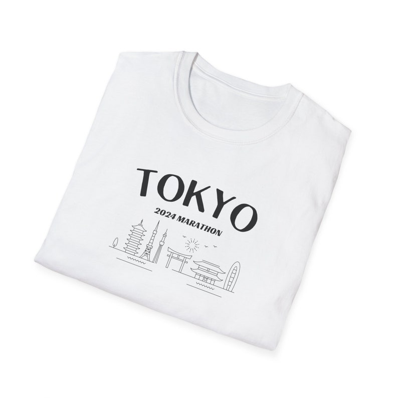 Tokyo Marathon Shirt 2024 Tokyo Marathon Finisher Tee I Ran Tokyo Shirt ...
