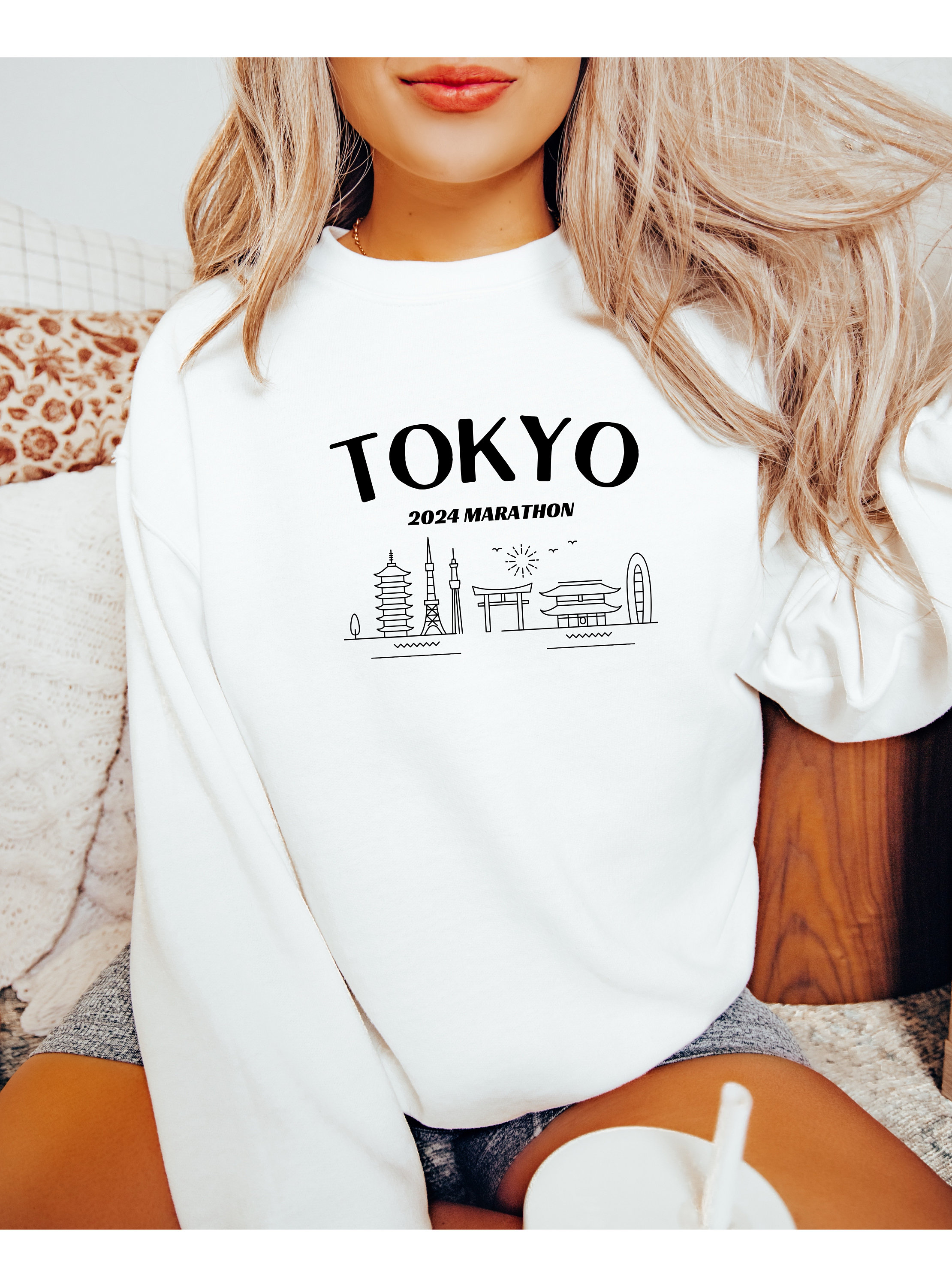 Tokyo Marathon Shirt 2024 Tokyo Marathon Finisher Sweatshirt I Ran ...