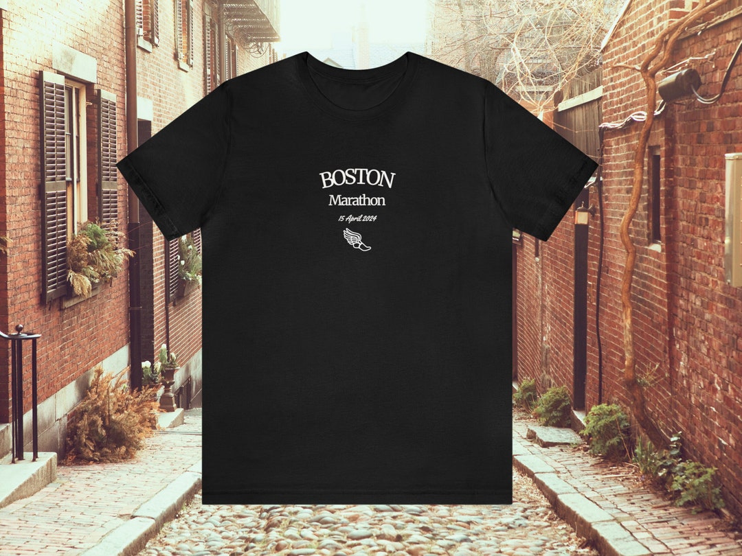 Boston Marathon 2024 Shirt Run Boston April 15 2024 Tshirt Boston ...