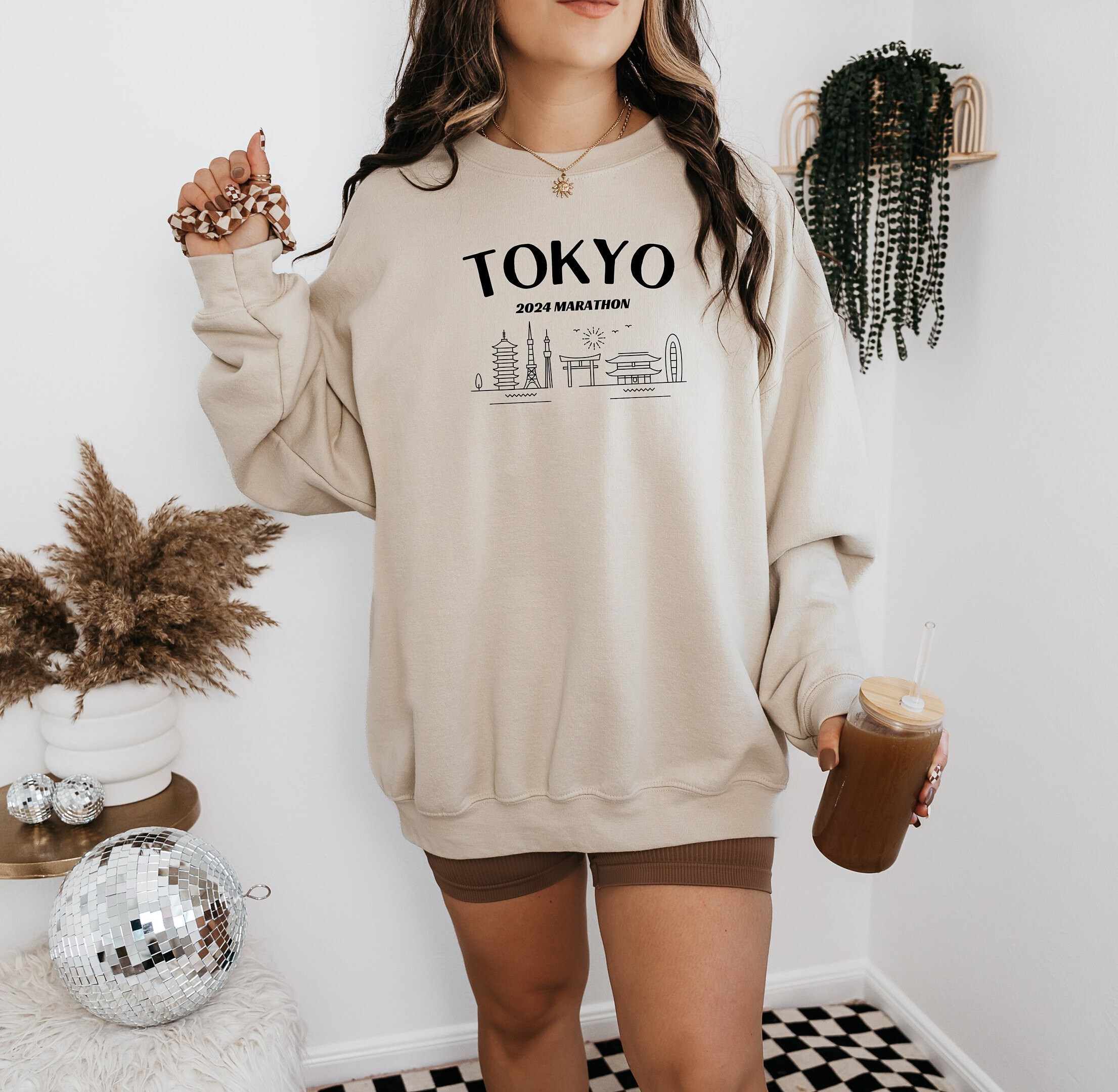 Tokyo Marathon Shirt 2024 Tokyo Marathon Finisher Sweatshirt I Ran ...