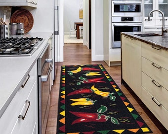 Chili Pepper Kitchen Floor Mat – Flooring Ideas