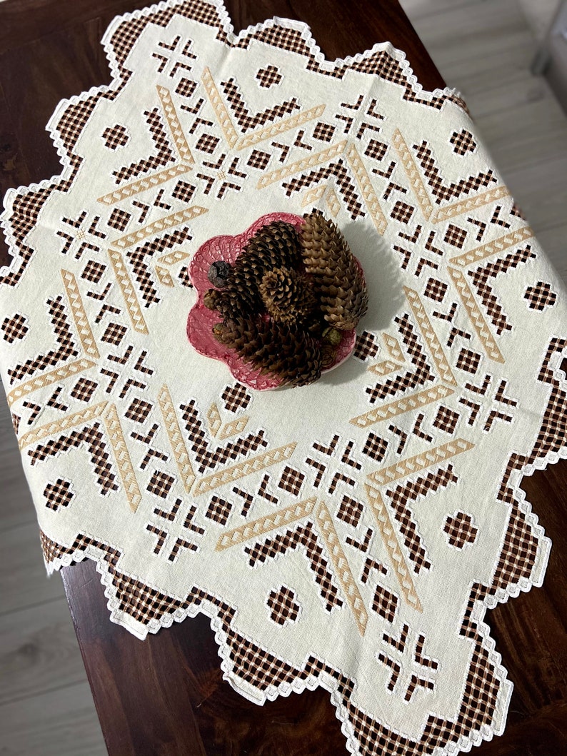 Handmade Tablecloth Doily - Etsy