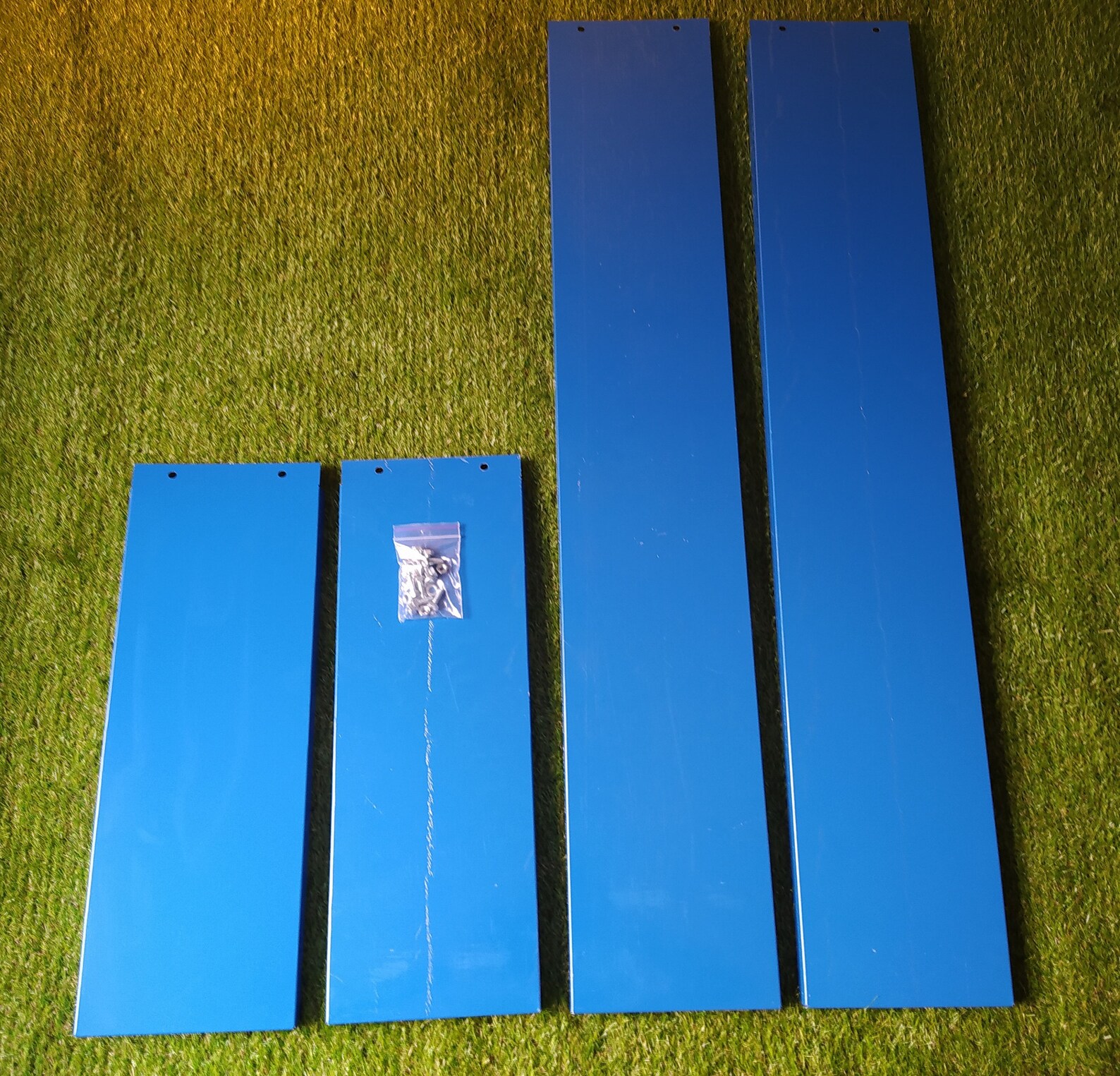 Blue Metal Garden Raised Bed Kit 100cm X 50cm - Etsy