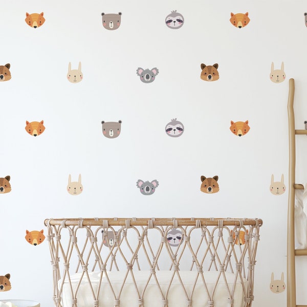 Wall Decals Kids Animals