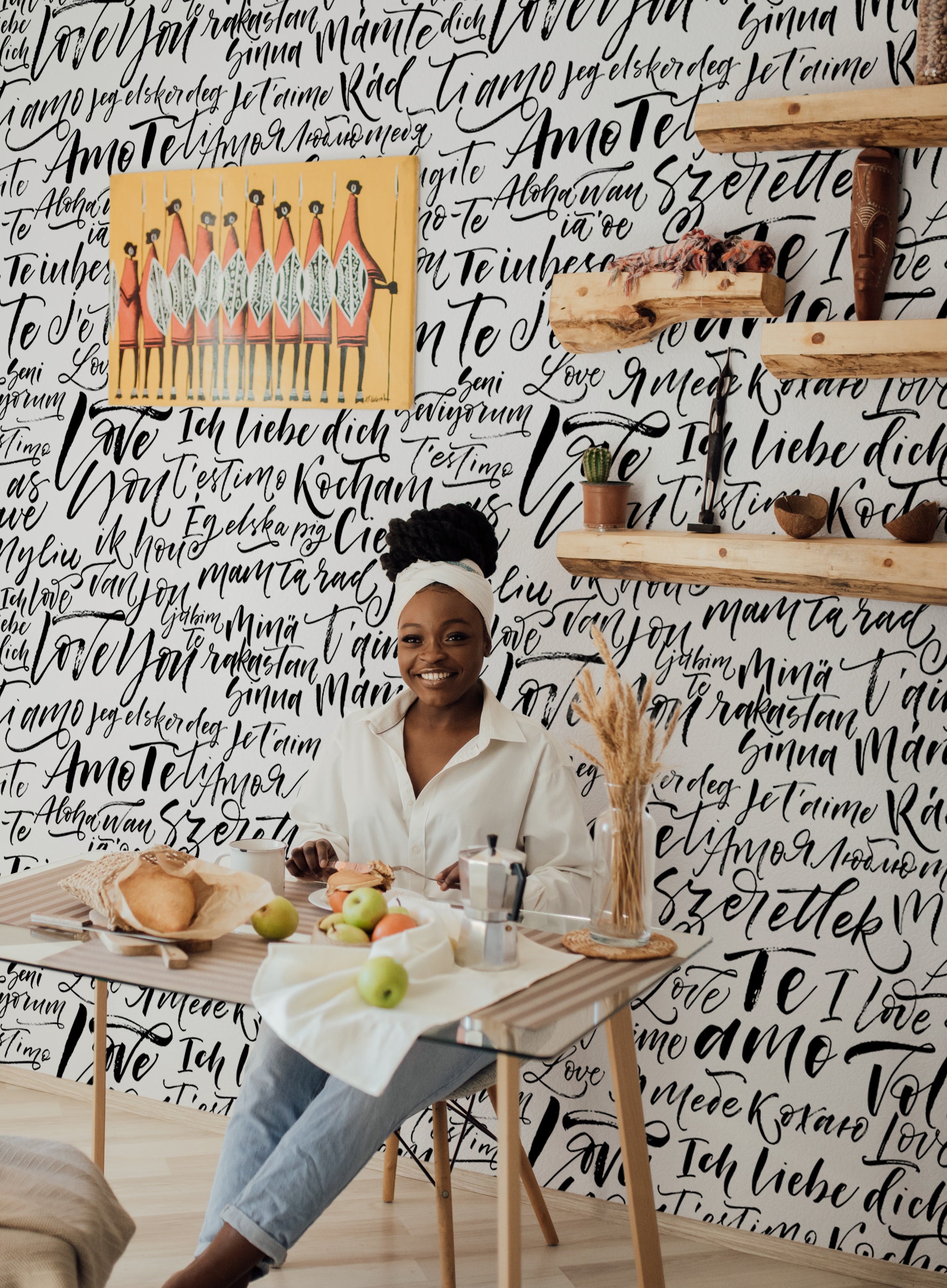 Love Cursive Wallpaper