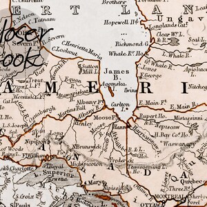 Kids Old Map Wallpaper Peel and Stick | Kids Vintage World Map Wall ...