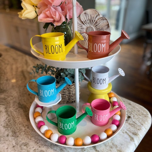 Spring Tier Tray Decor | Etsy