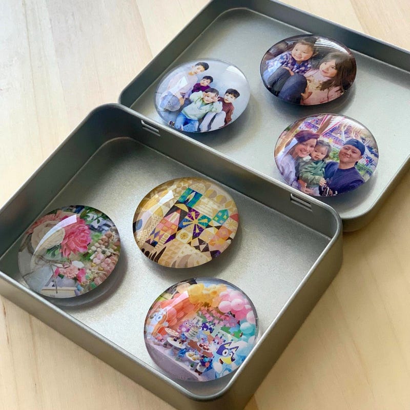 Fridge Magnets Set of 5 - Etsy