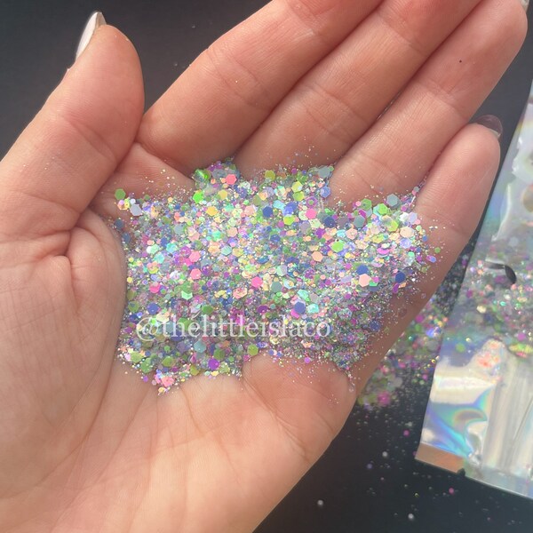 Iridescent Glitter - Etsy UK