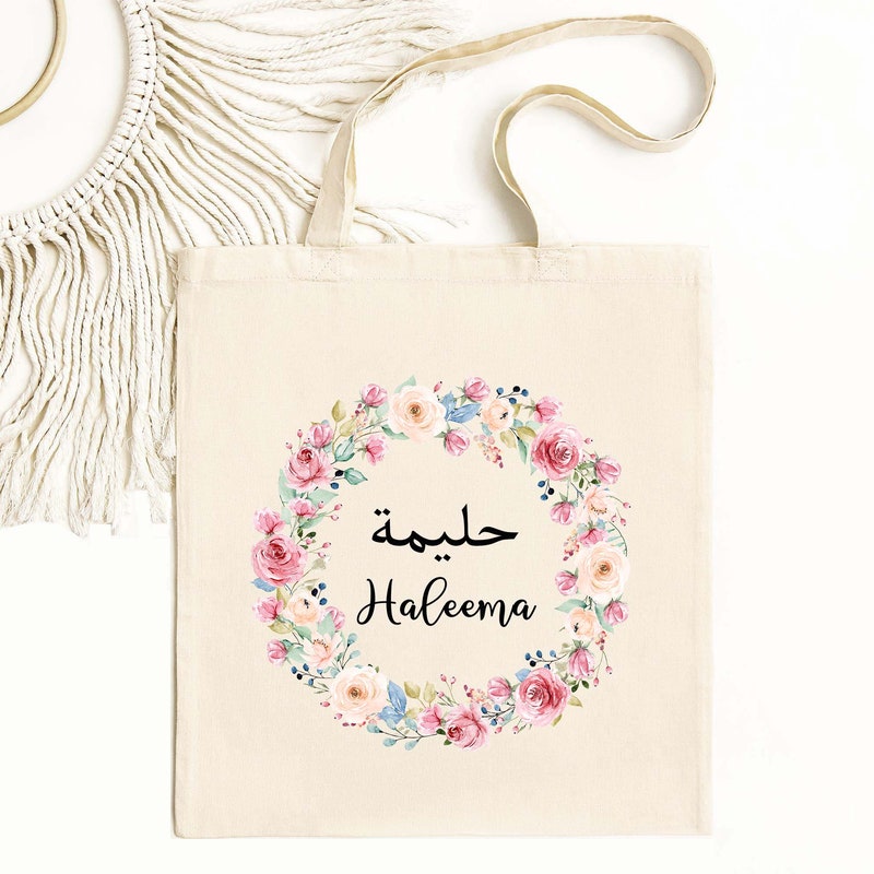 Muslim Kids Tote Bag - Etsy UK