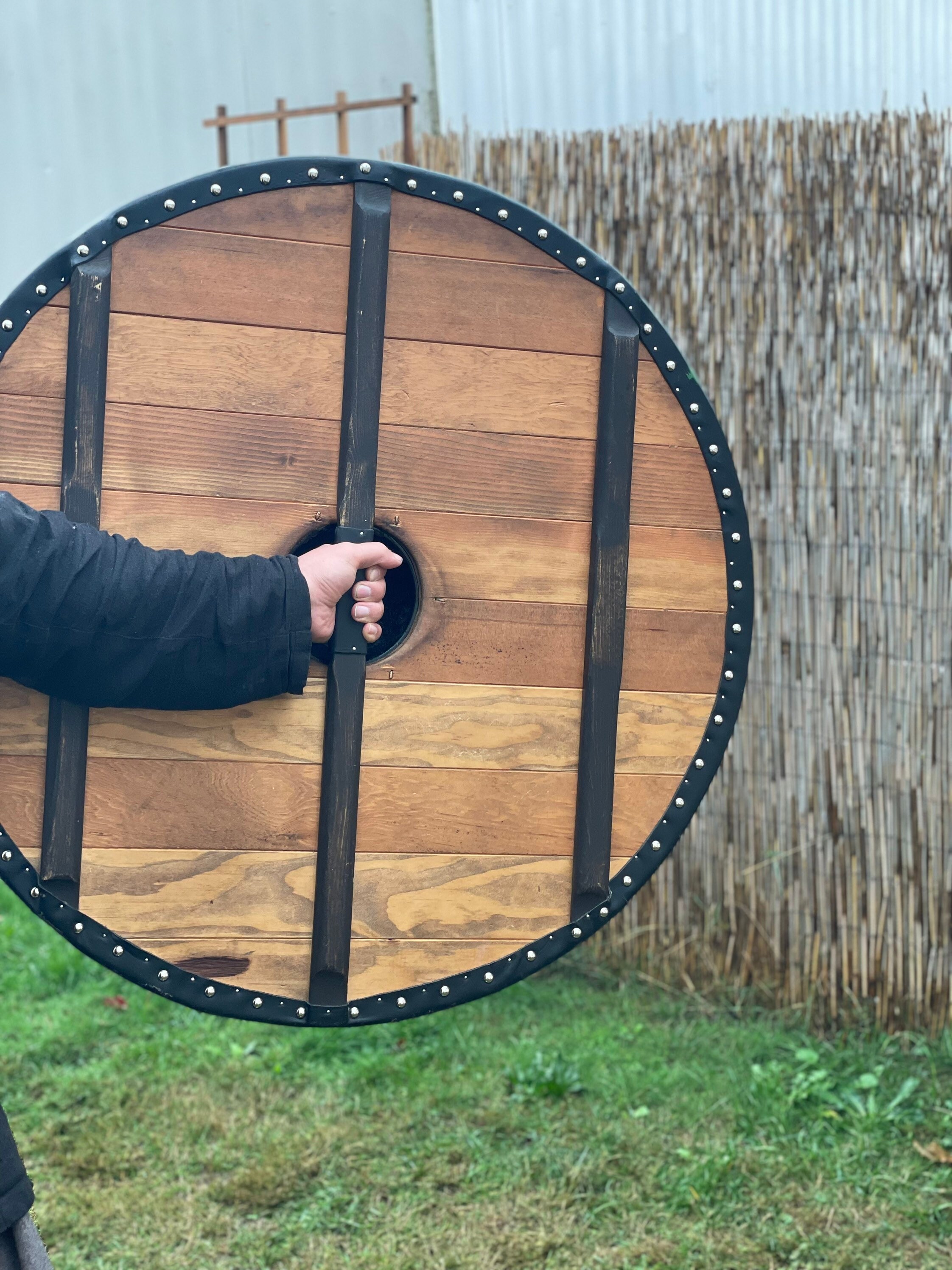 Viking Shield Back