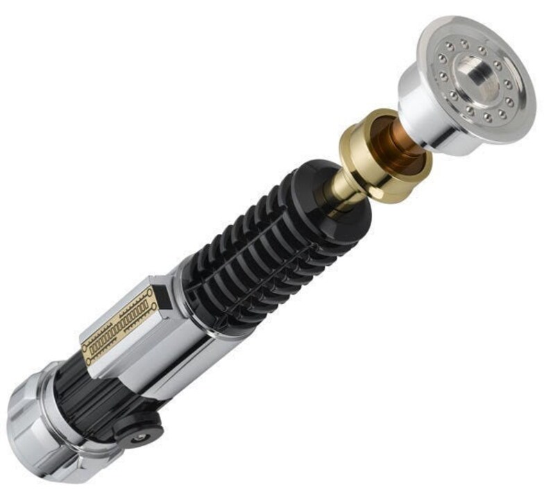 Obi-wan Kenobi Lightsaber Hilt- 3D Printed - Etsy