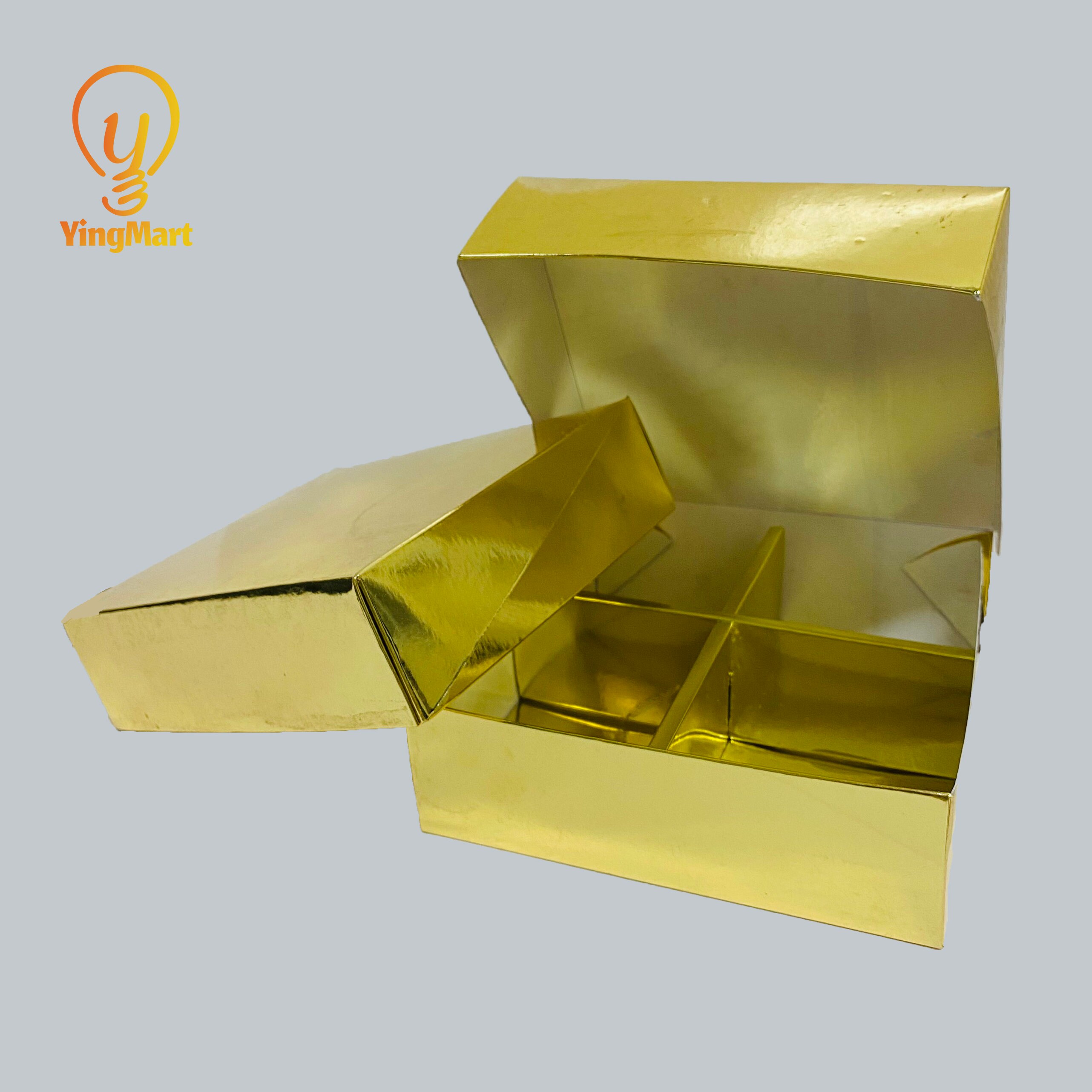 Yingmart Set 10 Luxury Golden Cake Gift Boxes for Newyear - Etsy