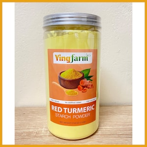 Yingmart 17.63oz 1.1lbs Turmeric Starch Powder 100% Pure Medicinal Herb ...