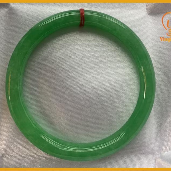 Jade Bangles - Etsy