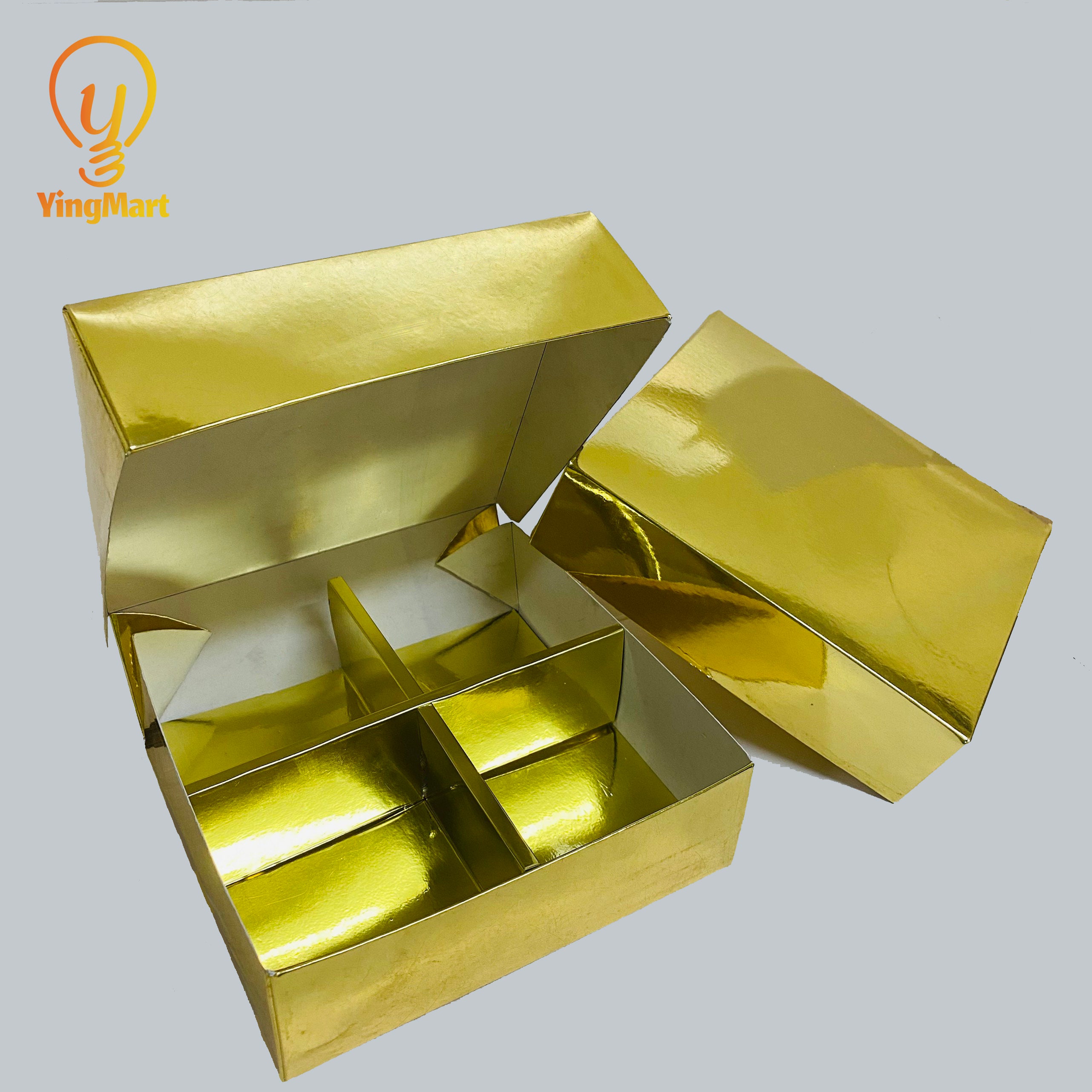 Yingmart Set 10 Luxury Golden Cake Gift Boxes for Newyear - Etsy