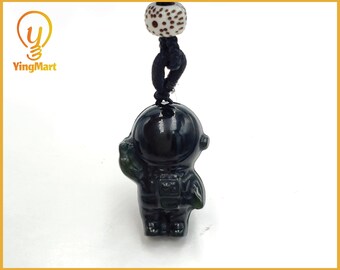 Black Jade Keychain - Etsy