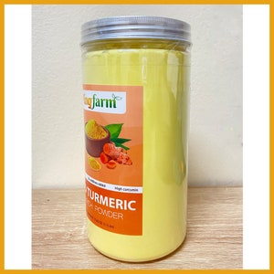Yingmart 17.63oz 1.1lbs Turmeric Starch Powder 100% Pure Medicinal Herb ...