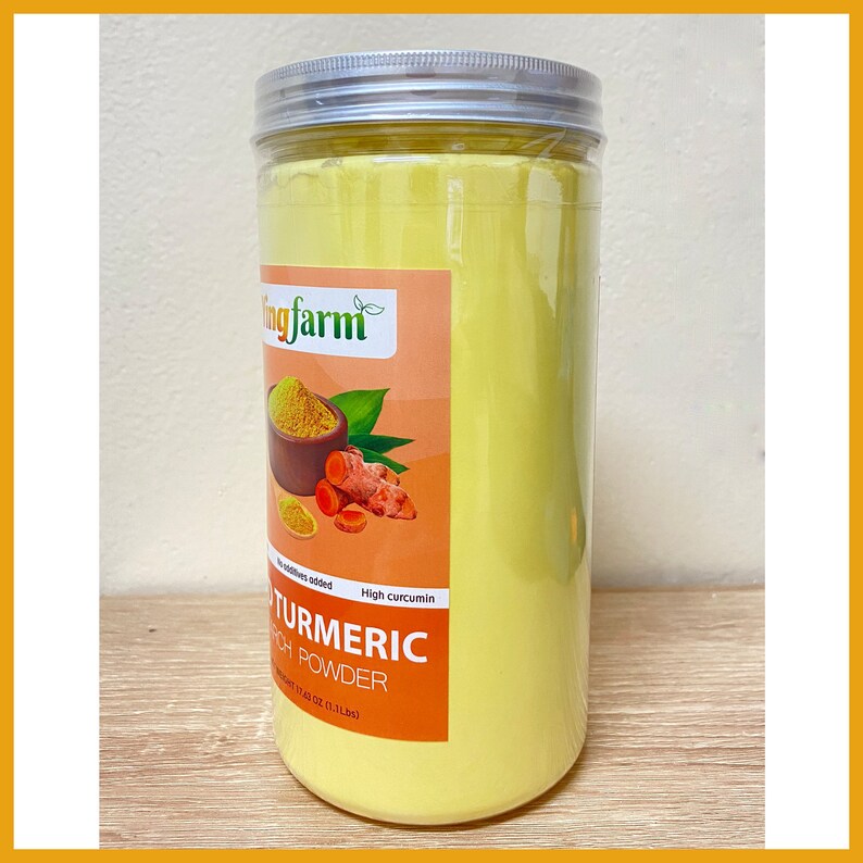 Yingmart 17.63oz 1.1lbs Turmeric Starch Powder 100% Pure - Etsy
