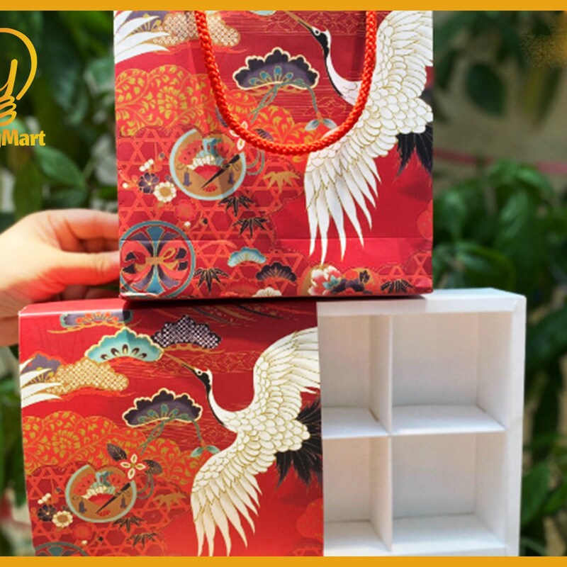 Moon Cake Box - Etsy