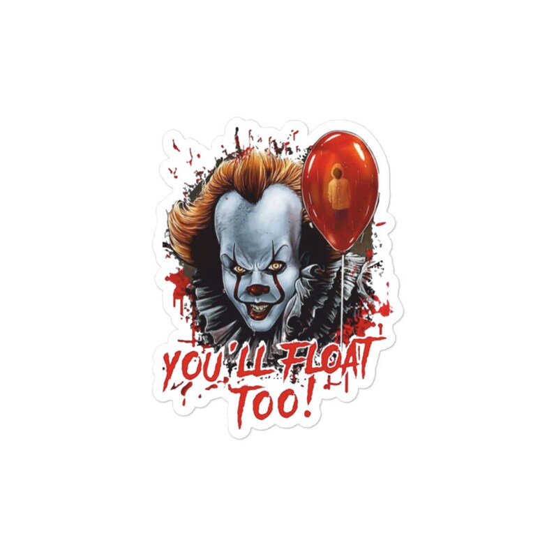 Pennywise Sticker - Etsy