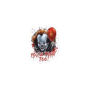 Pennywise Sticker - Etsy