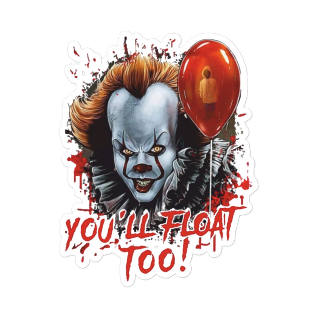 Pennywise Sticker - Etsy
