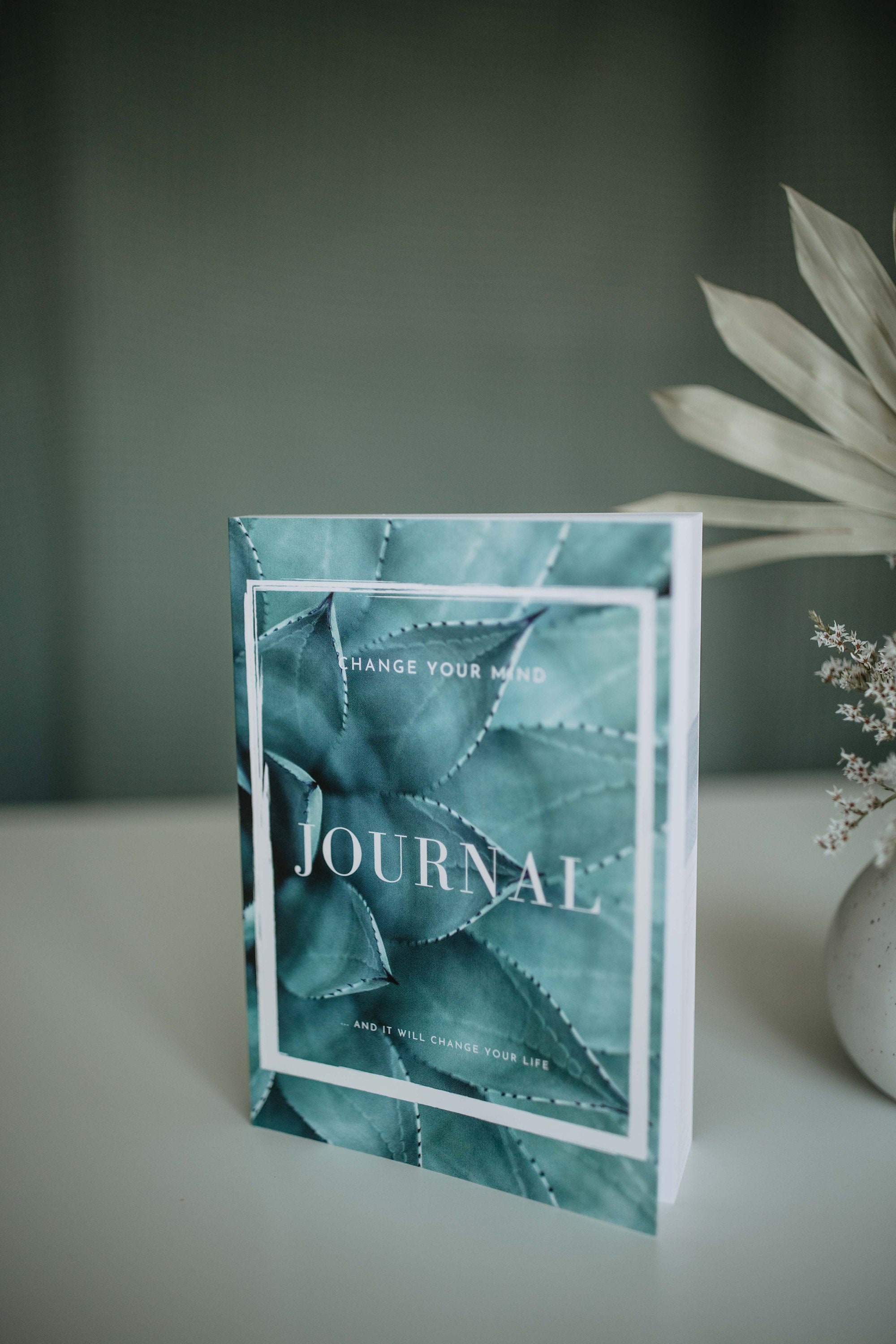 Journal Notebook for a Positive Mindset Positive Mindset - Etsy UK