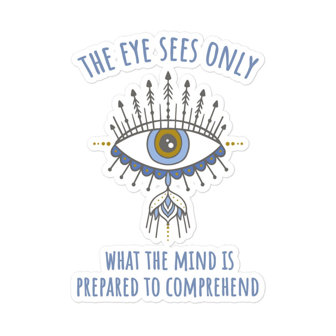 The All Seeing Eye Bubble-free Stickers - Etsy
