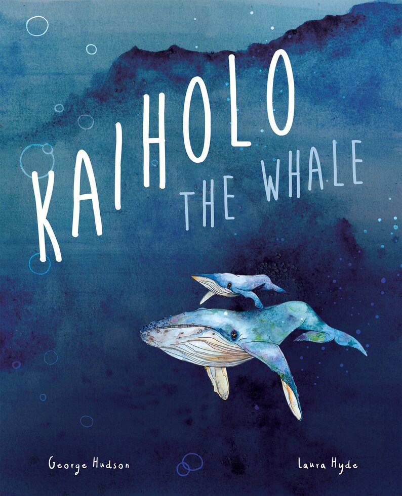 KAIHOLO THE WHALE Immersive Children’s Book, Music and Lullaby by ...