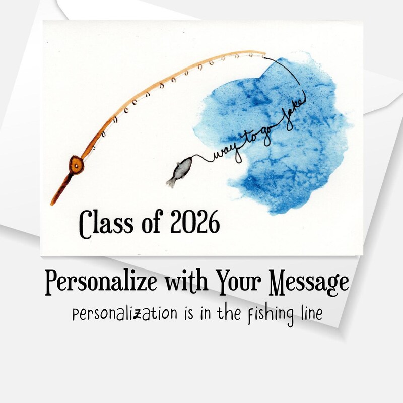 Fishing Themed Graduation Party - Etsy