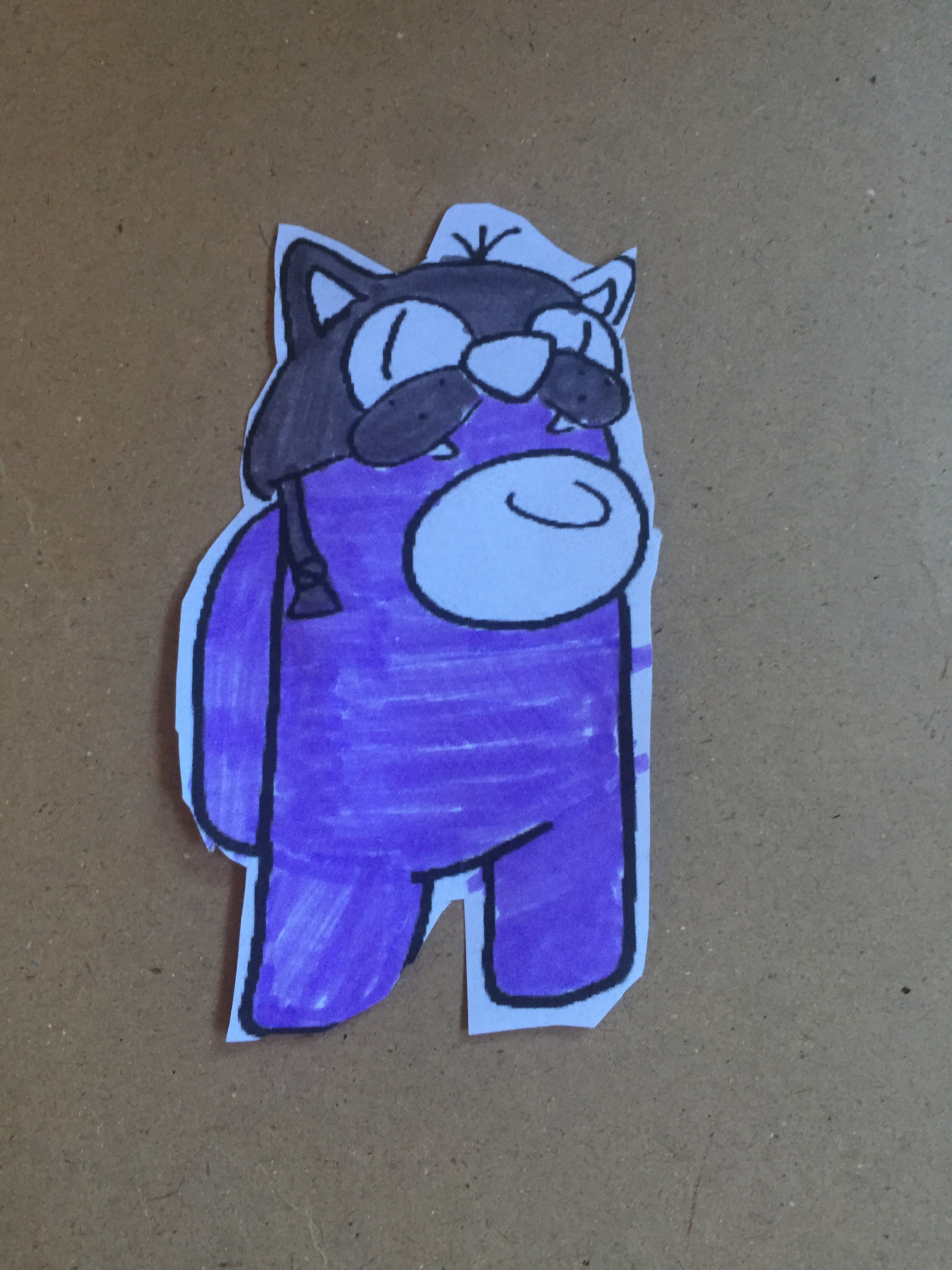 Among Us Kitty Cat - Etsy