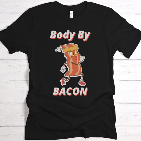 Bacon Tshirt - Etsy