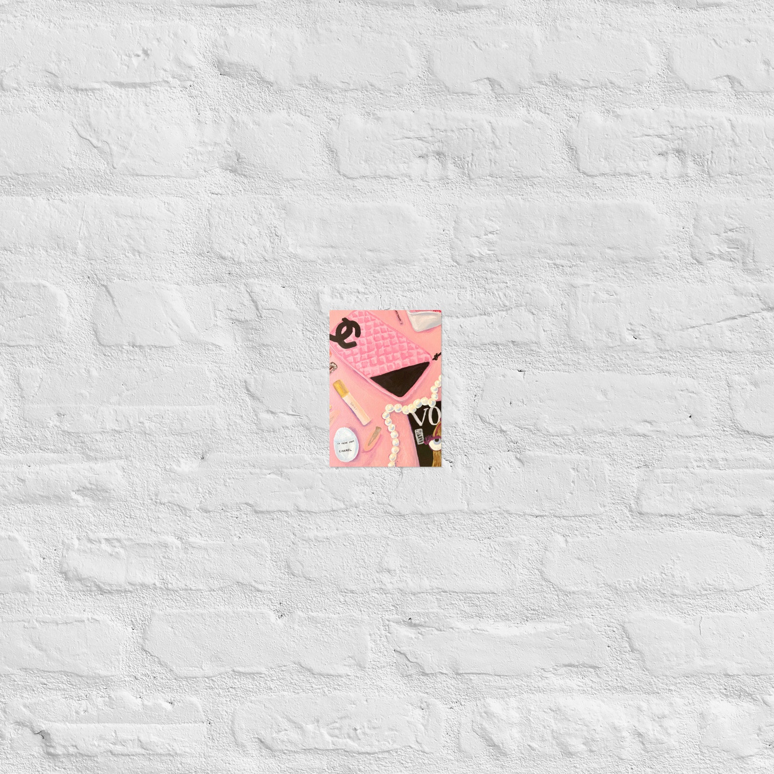Designer Bag Poster - Etsy