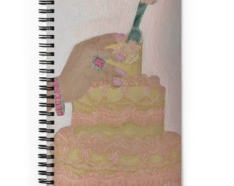 Coquette Cat Spiral Notebook - Cute Back to School Supplies - Girly ...