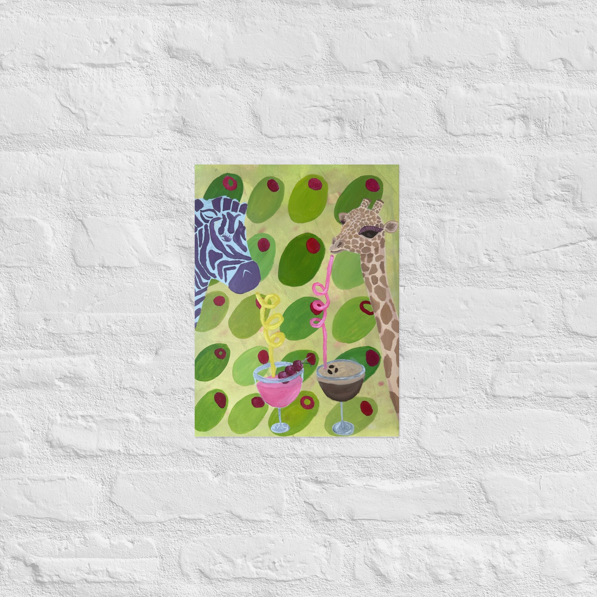 Party Animals Poster - Etsy Canada