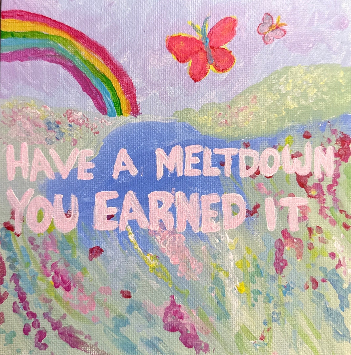 Meltdown Poster - Etsy