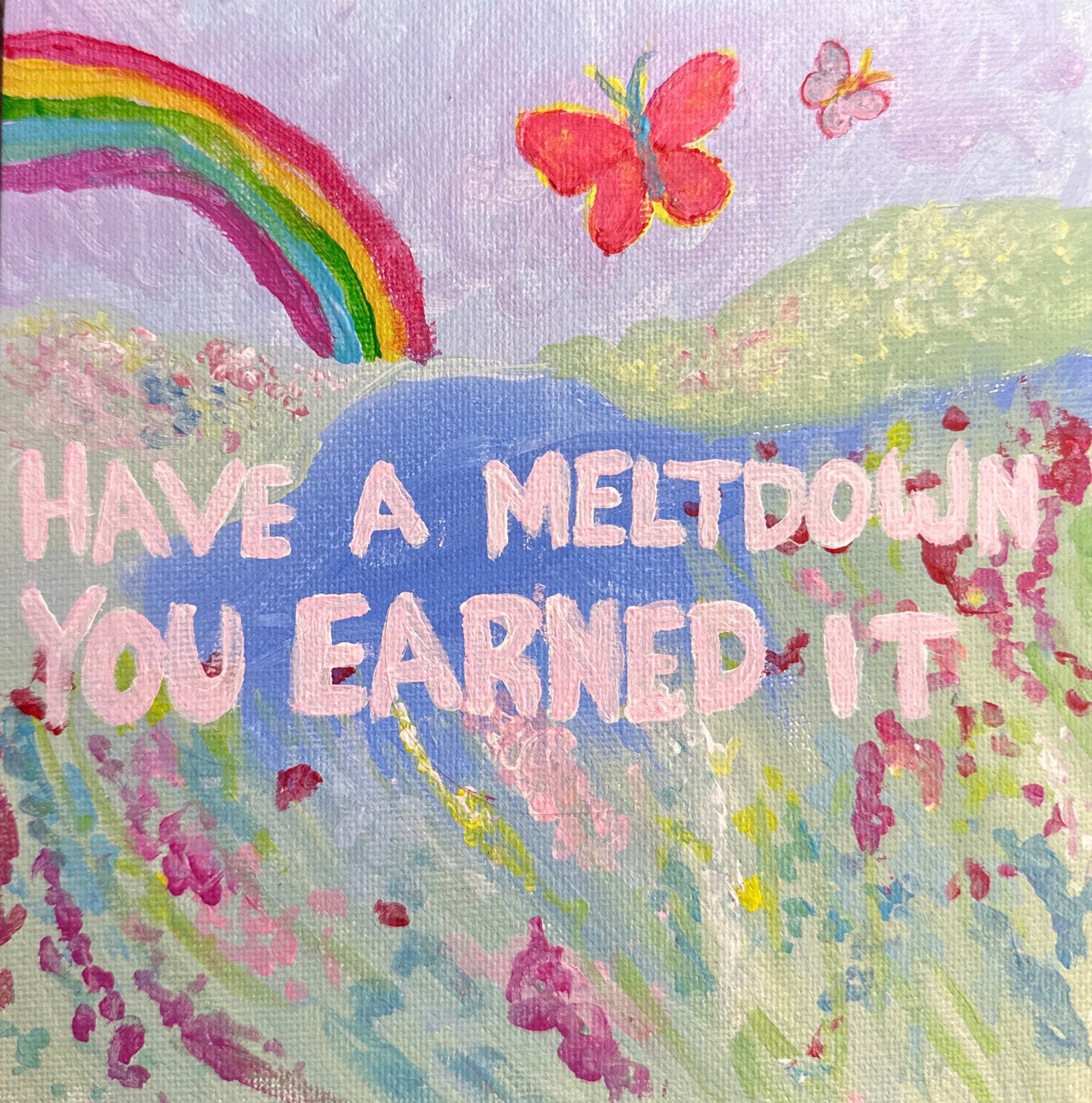 Meltdown Poster - Etsy