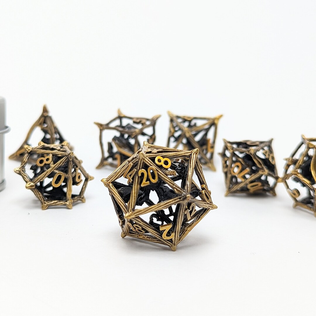 Thorned Dice Unique Hollow Dice - Etsy