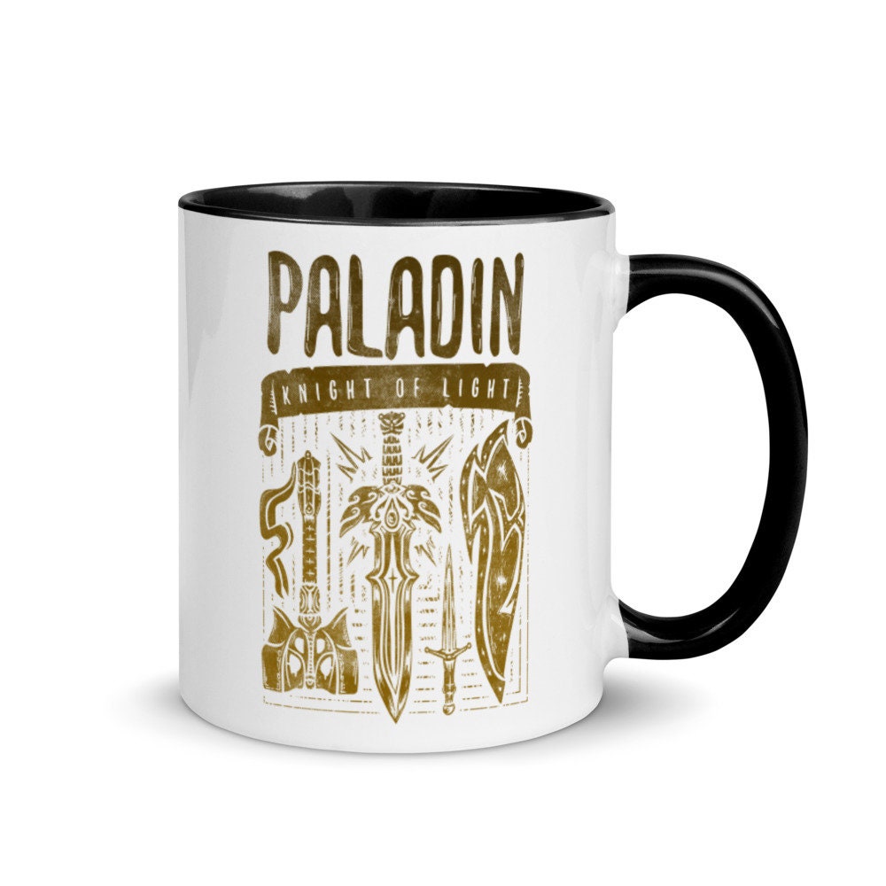 Paladin Mug - Etsy