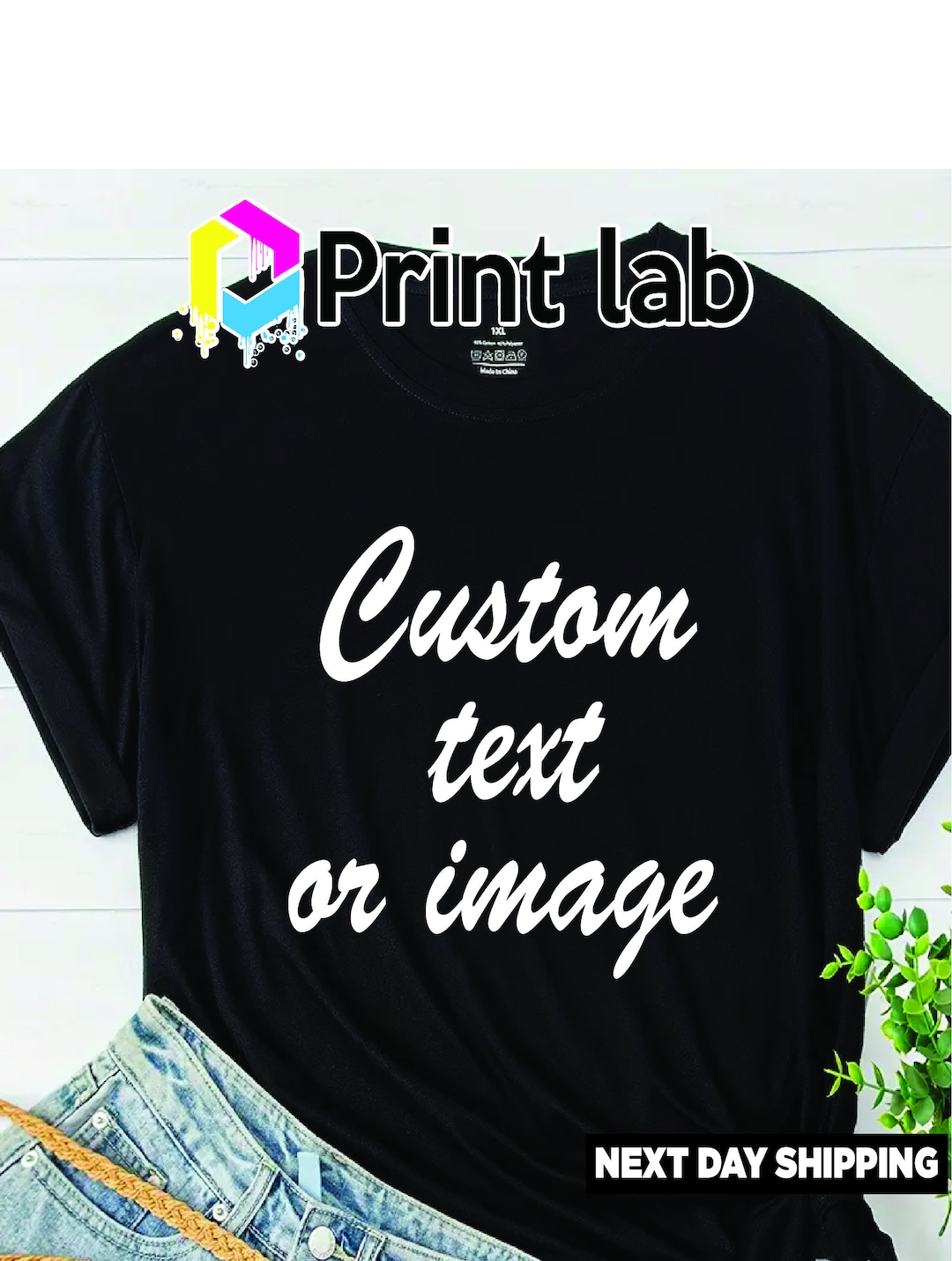 CUSTOM TEES Personalized for Any Occasion Unisex-women-kids - Etsy