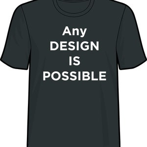 CUSTOM TEES - Personalized for Any Occasion - Unisex-women-kids- - Etsy