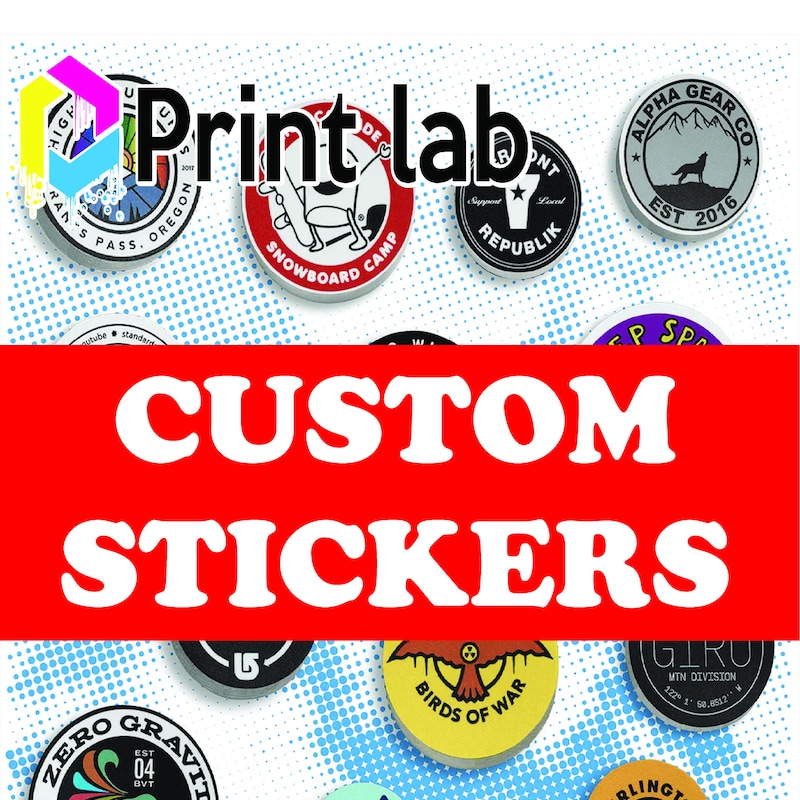 Custom Stickers - Etsy