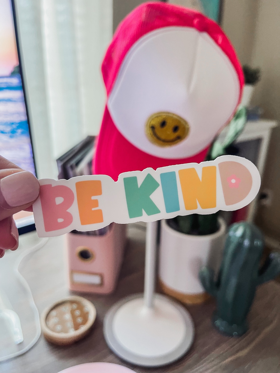 Be Kind / Vinyl Sticker/ Weatherproof/decal - Etsy
