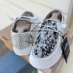 Custom Bride Wedding Rhinestone Hey Dudes - Etsy