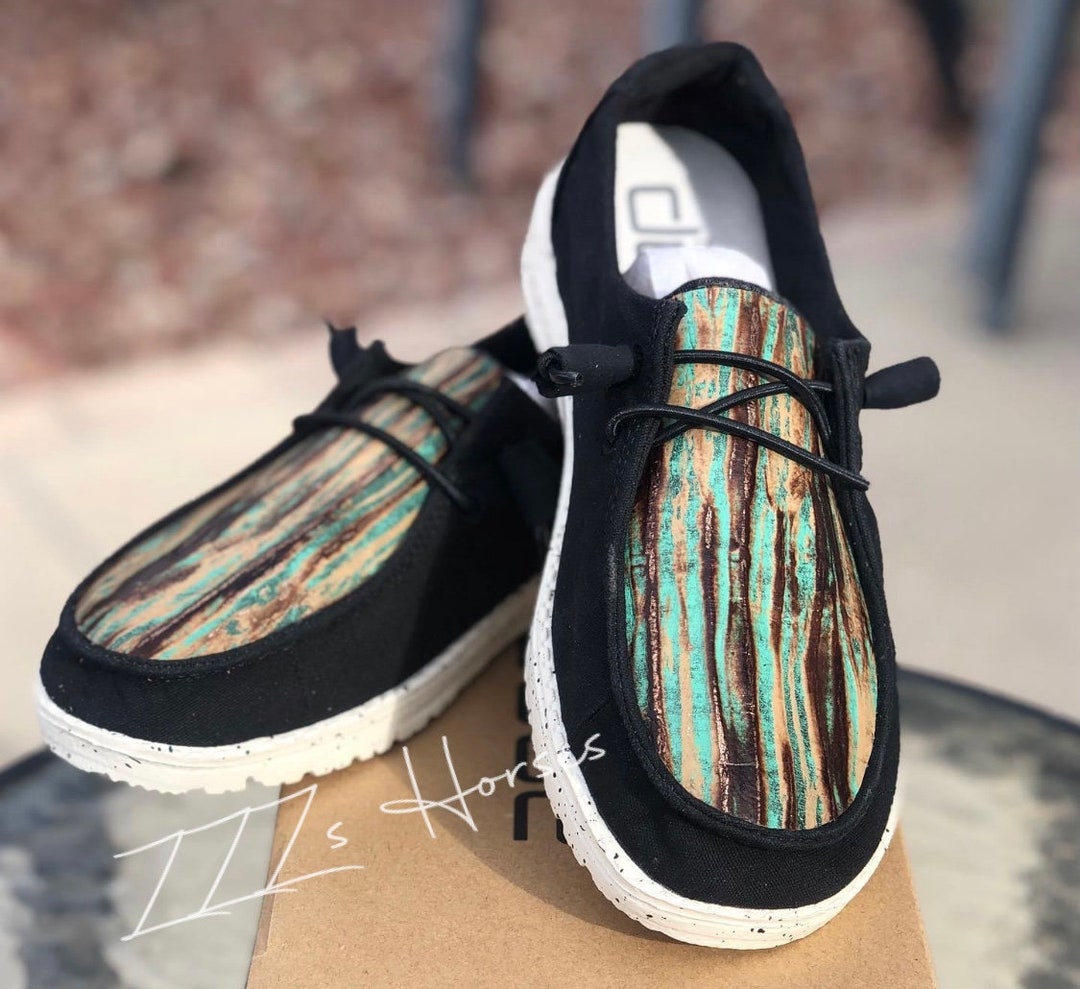 Custom Hey Dudes - Etsy