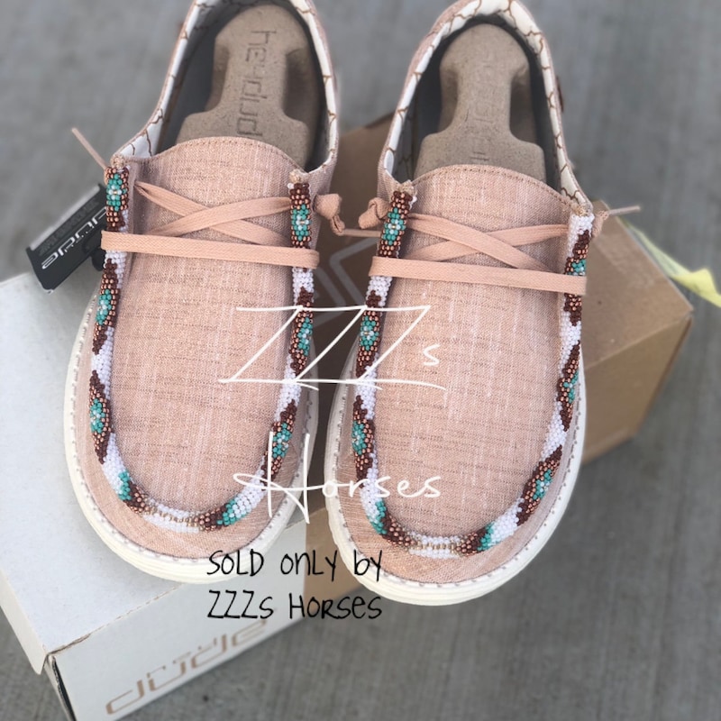 Cow Print Hey Dudes - Etsy