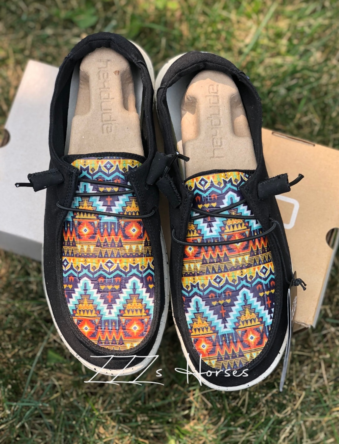 Custom Hey Dudes - Etsy