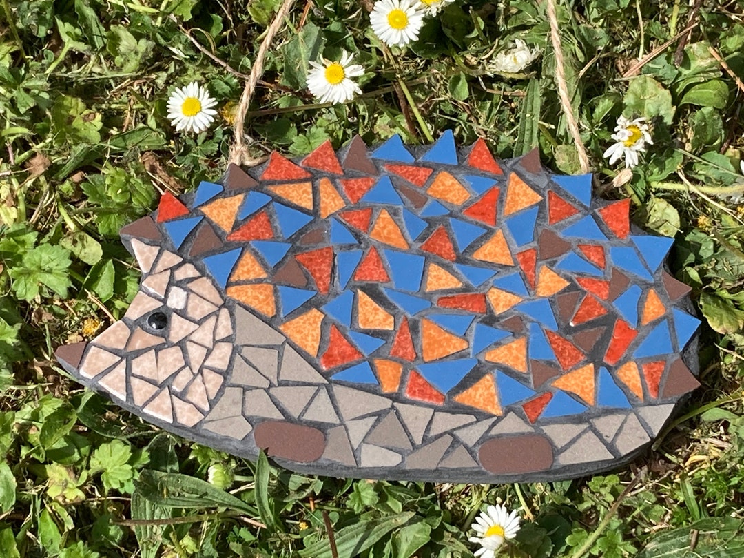 Kit mosaïque hérisson DIY pour enfant ou adulte débutant, kit créatif ...